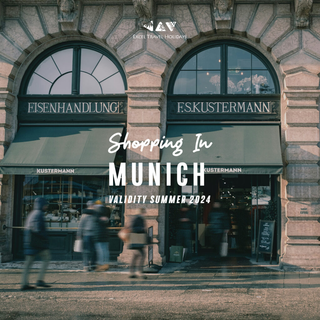 Summer Shopping in Munich - Excel Travel Egypt