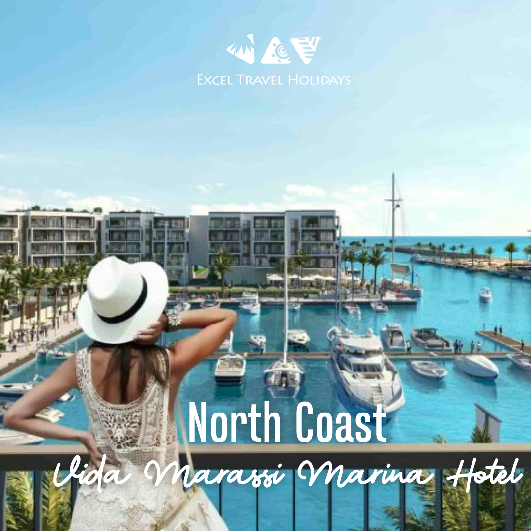 Vida Marina Resort Marassi - Excel Travel Egypt