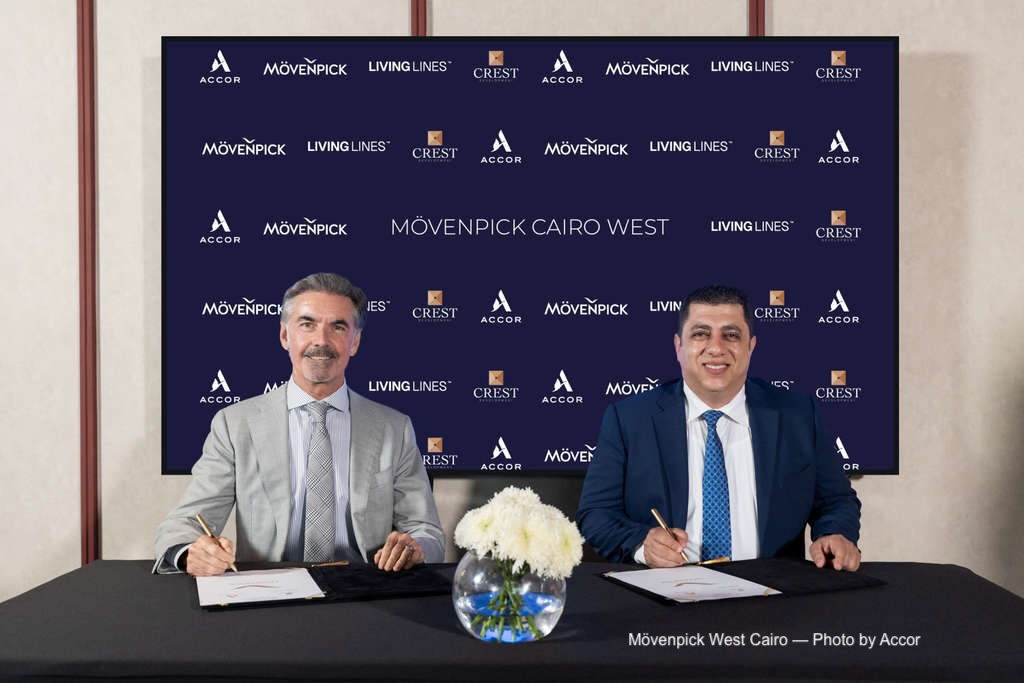 New Mövenpick Hotel in West Cairo - Excel Travel Egypt