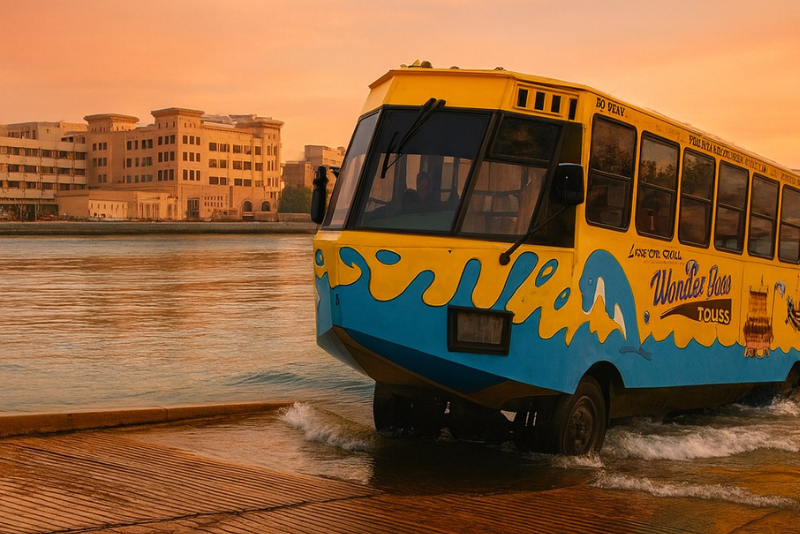 Egypt’s Amphibious Bus: A New Way to Experience the Nile - Excel Travel ...