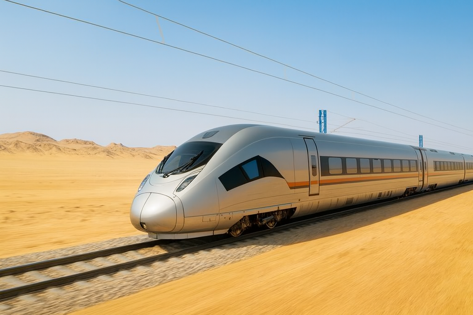 Egypt Unveils High-Speed Trains Transforming National Travel