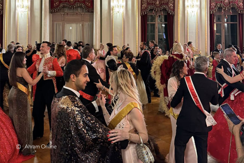 The Grand Ball of Monte-Carlo Debuts in Cairo at Historic Abdeen Palace