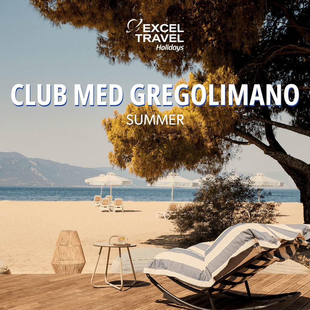 Club Med Gregolimano Greece - Excel Travel Egypt