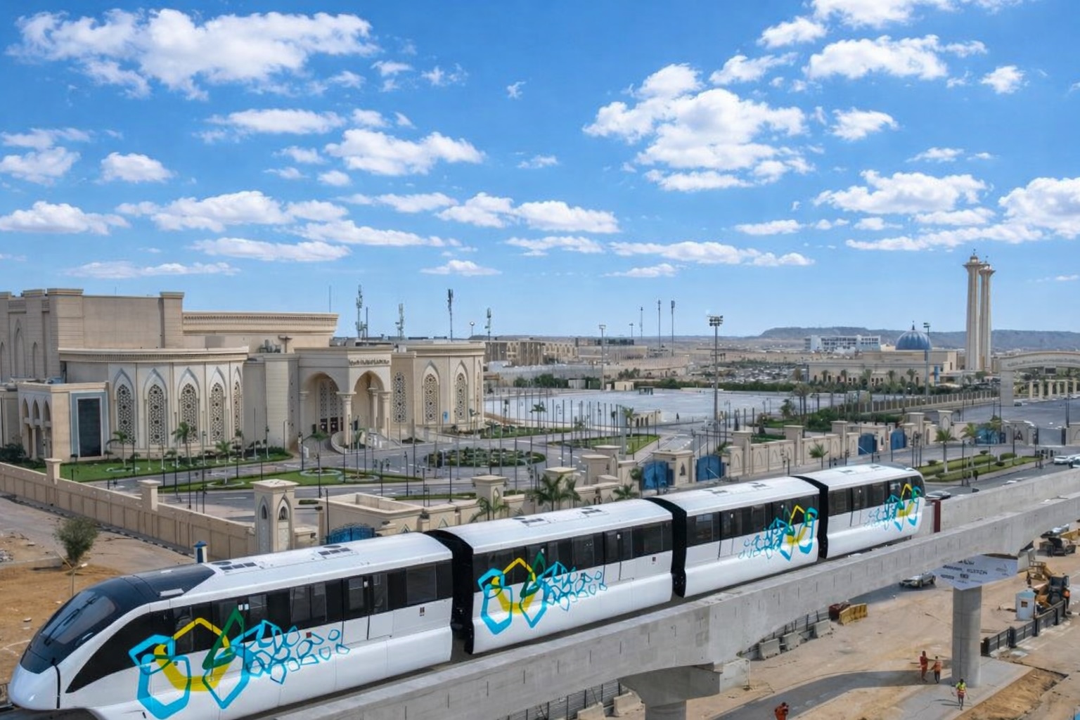 Everything You Need to Know About the New Cairo Monorail - Excel Travel ...